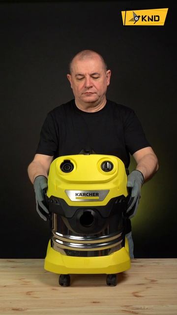 Пылесос Karcher WD 4 S V-20/5/22 с розеткой | Купи на Дачу
