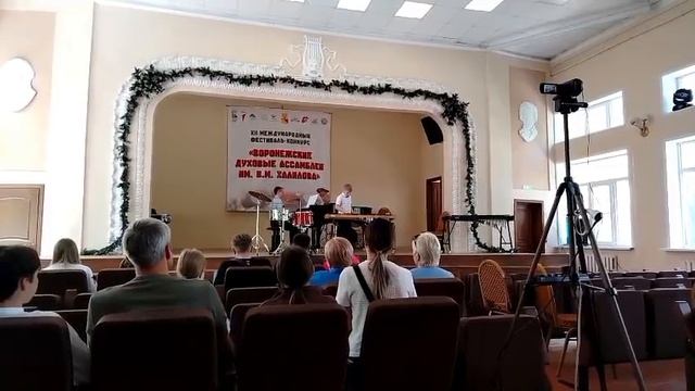 Участие в музыкальном конкурсе