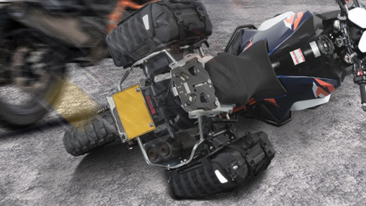 LOBOO BAB2330TBK Комплект герметичных боковых сумок 23L+30L серии ALPS