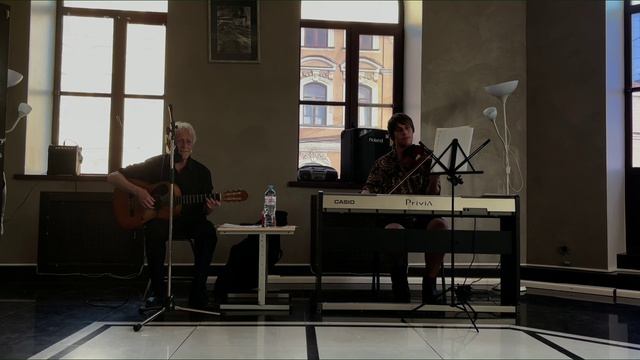 Владимир Набоков. Ангелы. Видео. Музыка Мирослава Савина.