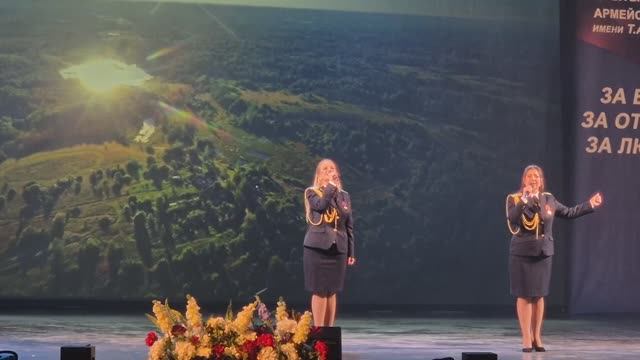 Песня КРАЙ БЕРЁЗ Ансамбль Пограничник Кубани Фестиваль-конкурс армейской песни в Сочи.