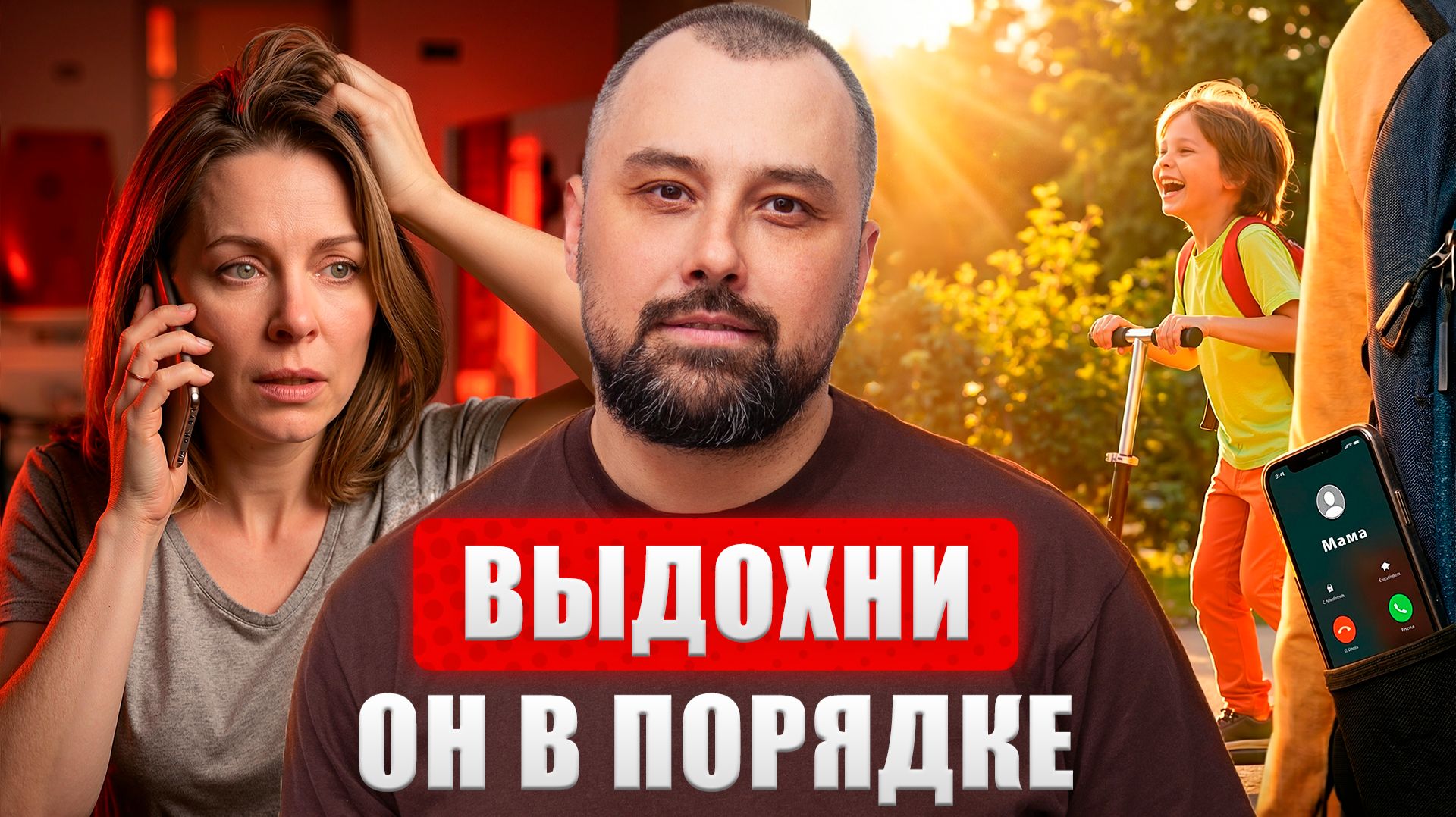 Как перестать бояться за ребенка: 3 шага от паники к спокойствию