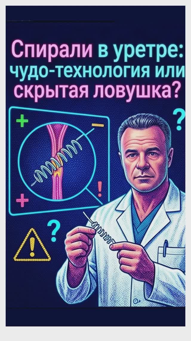 Спирали в уретре: чудо-технология или скрытая ловушка?