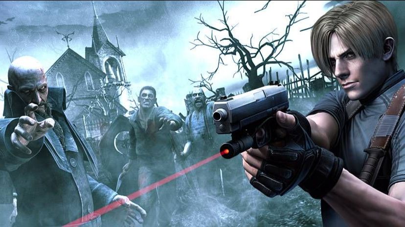 СТАРАЯ ДЕРЕВНЯ УЖАСОВ - Resident Evil 4