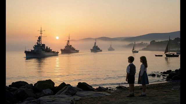 «Визит эскадры» («Ты помнишь, в нашей бухте сонной»)