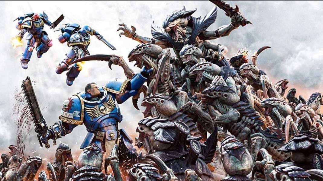 ОБНОВА! Вархаммер Space Marine 2 Warhammer: Vermintide 2 вархаммер 40000 тотал вар