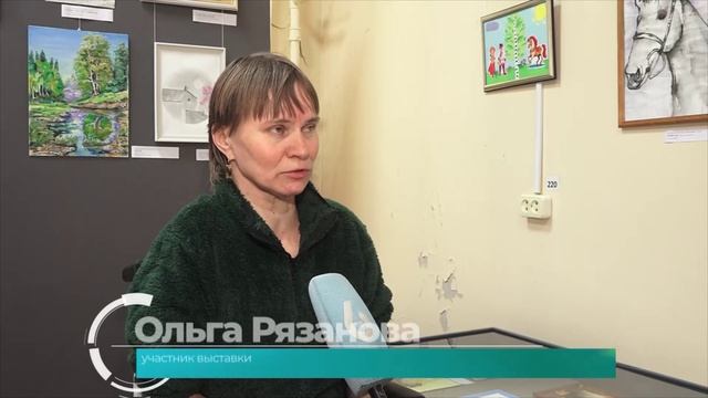 (25.05.2026) В Комсомольске прошла выставка творчества инвалидов