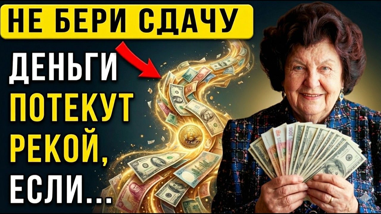 НЕВИДИМАЯ ОШИБКА： Какой рукой НЕЛЬЗЯ брать деньги