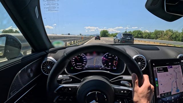 🇮🇹 🇫🇷 Из Италии во Францию - из Милана в Монако на Mercedes SL63 - часть 1 / 2026 / 4K