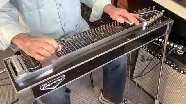 Ghost Riders in the Sky - pedal steel guitar @dougsteel