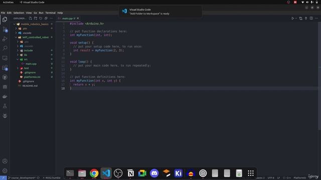 2.6. Software Setup for development