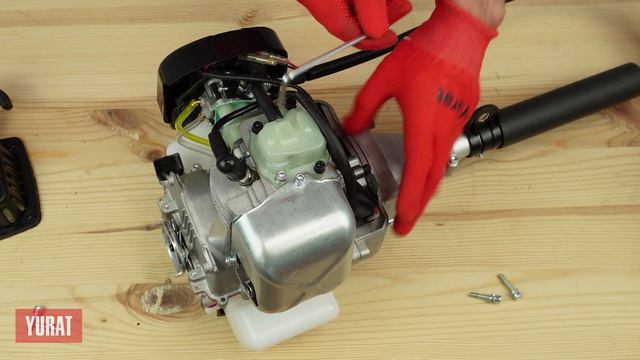 Обслуживание двигателя YURAT YT-310FB