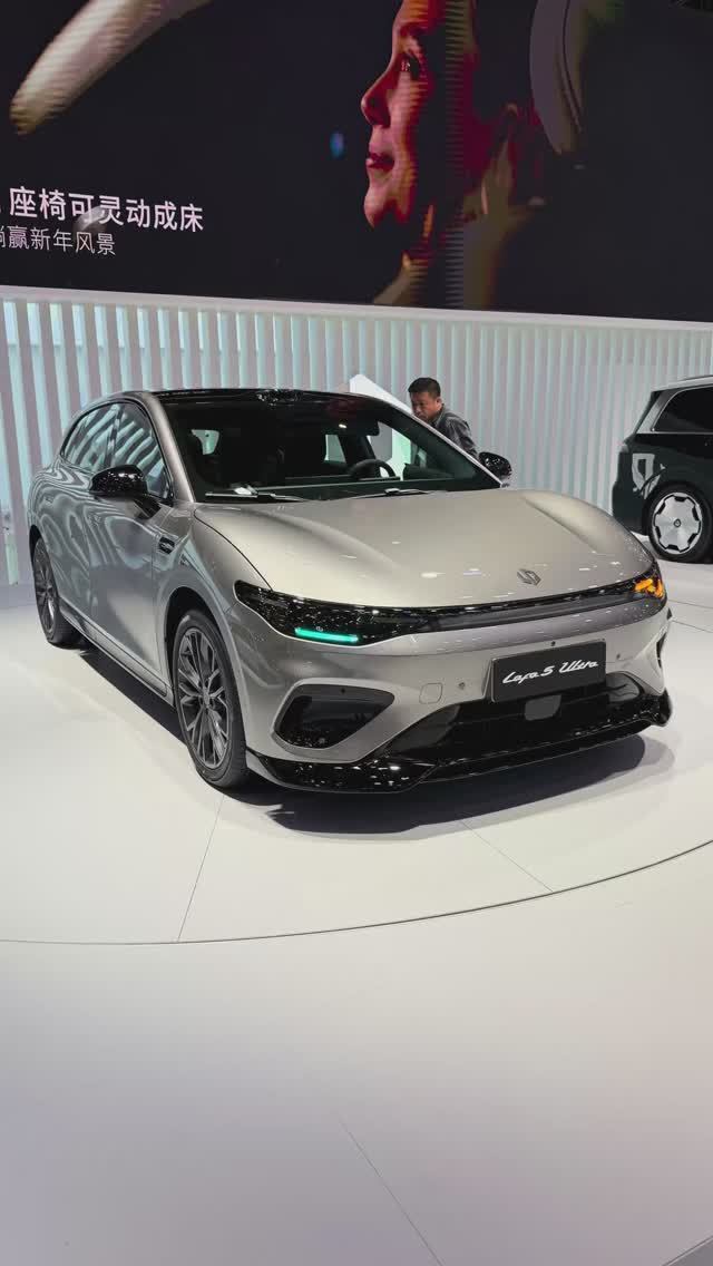 Leapmotor B05 Ultra: китайский hot-hatch, который не выглядит скучным