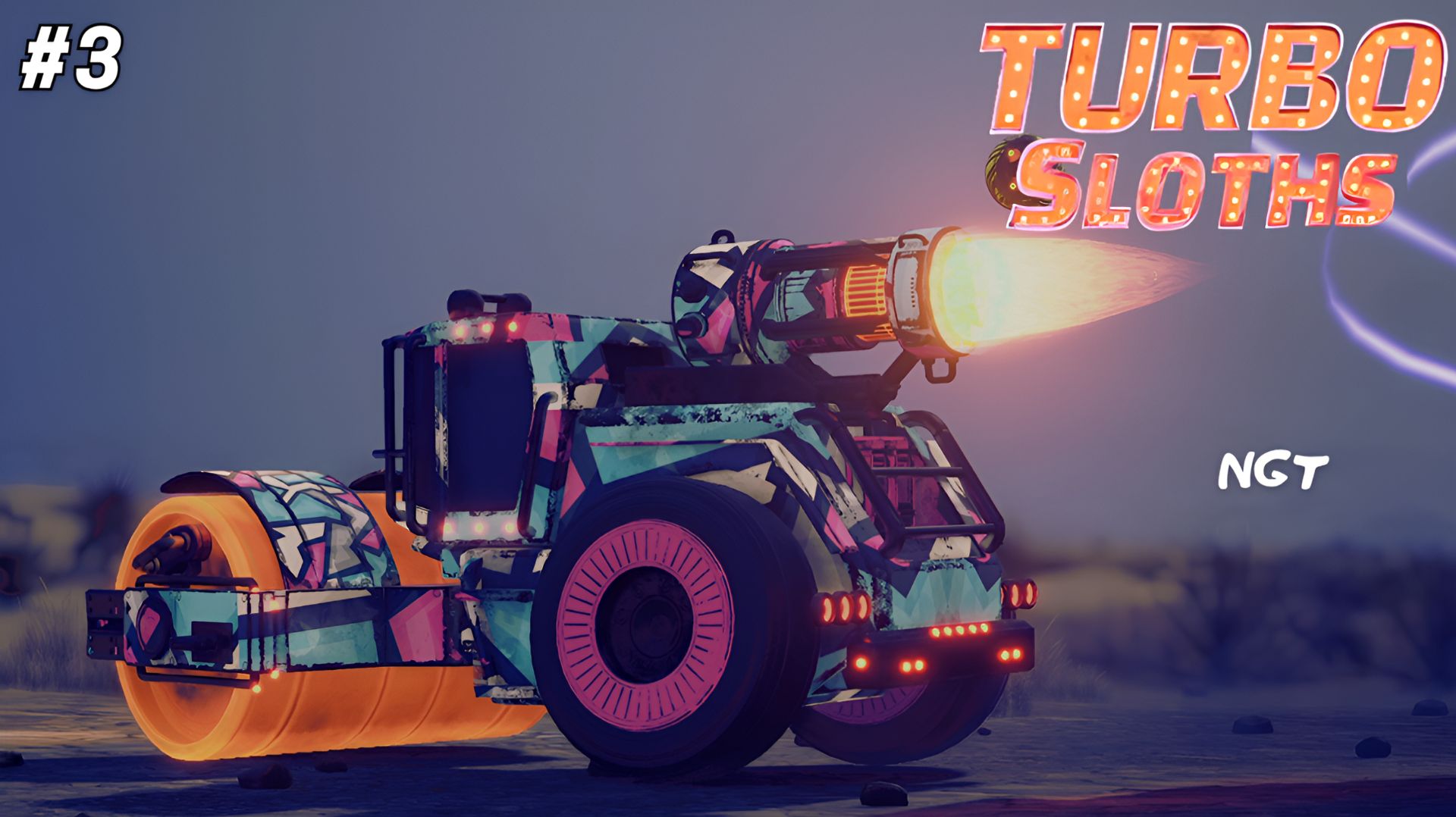 Turbo Sloths ► Прохождение ► Тёмные делишки!   #3
