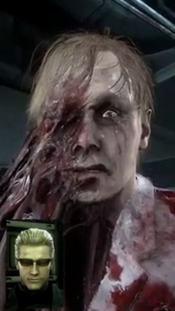 wesker outmogs birkin