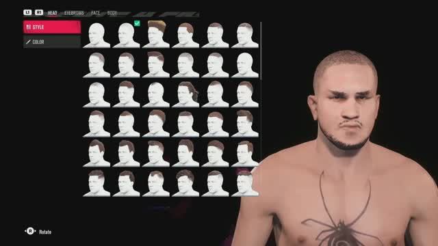 [18+] Таллисон Тейшейра в UFC 5