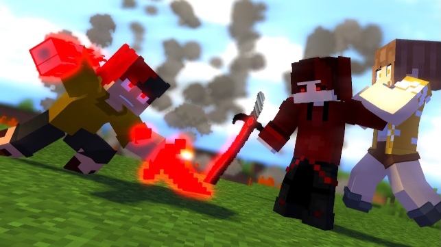 "No Turning Back" - A Minecraft Music Video - Chapter 2