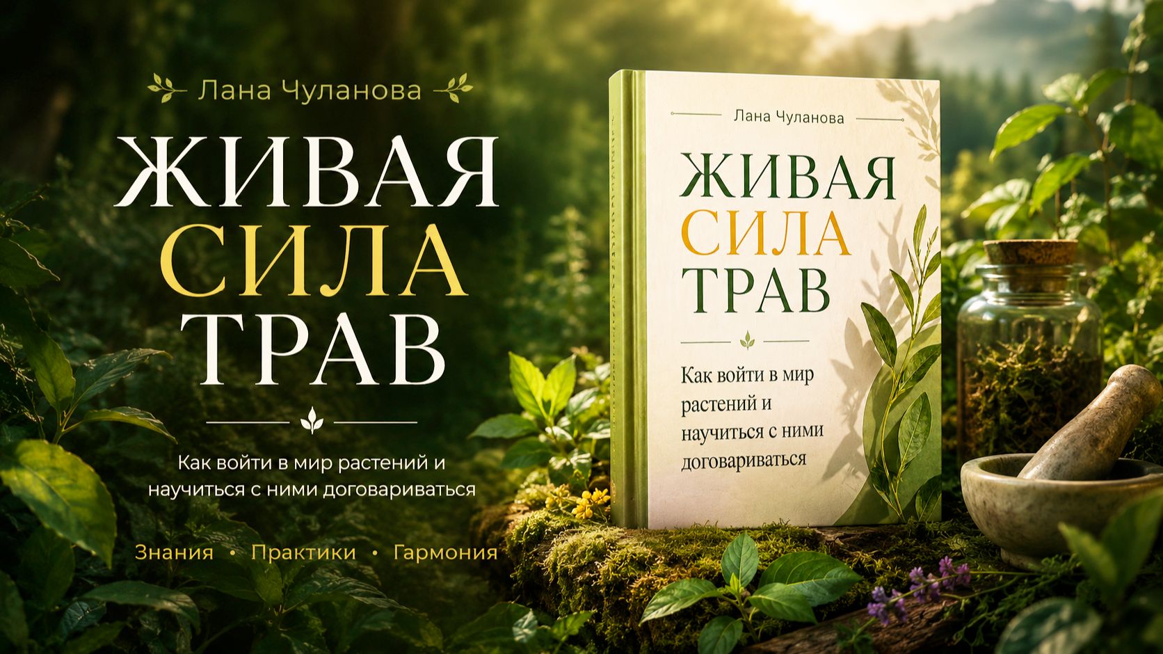 Главный секрет растений, о котором молчат травники | Живая сила трав | Глазами Души