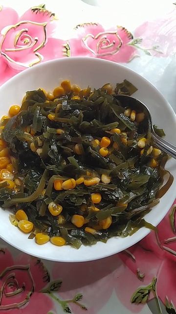 Самый простой салат с кукурузой (понравится даже