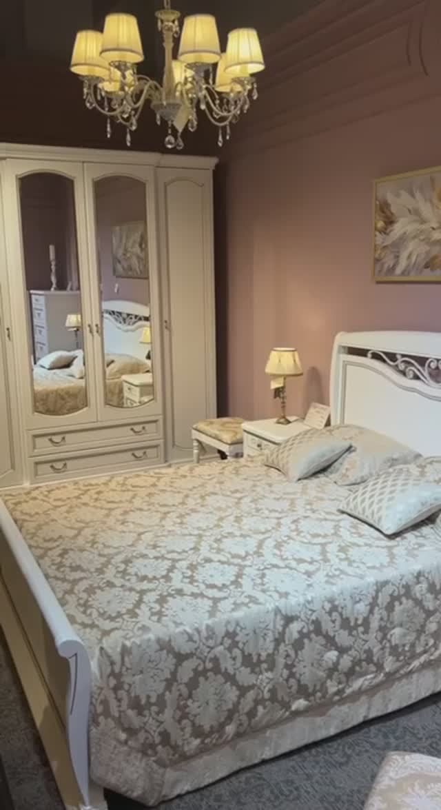 Спальня Луиджи белая