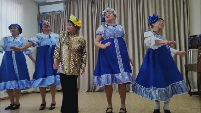 Танцует ансамбль Изюминка  10.03.2026.