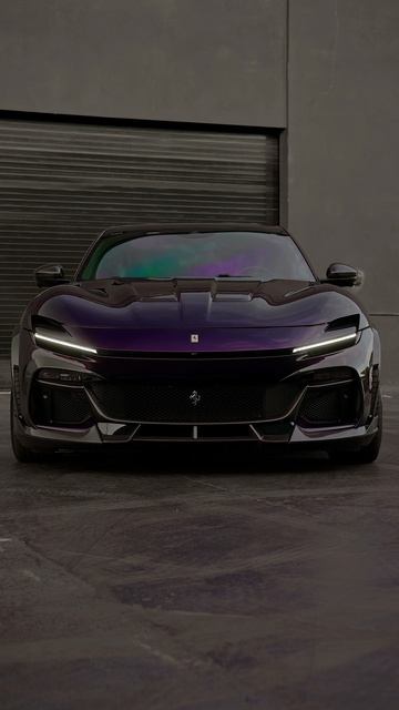 Ferrari Purosangue от RNG Design ✨