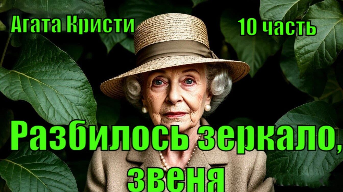 "Разбилось зеркало, звеня...". Агата Кристи. 10 часть.