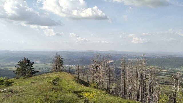 Обзор на город Златибор. Сербия