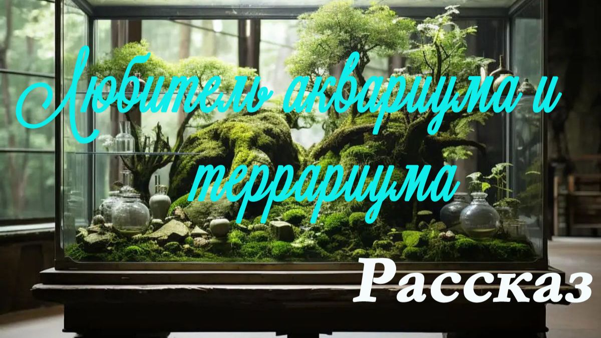 Николай Лейкин - Любитель аквариума и террариума. Юмористический рассказ.