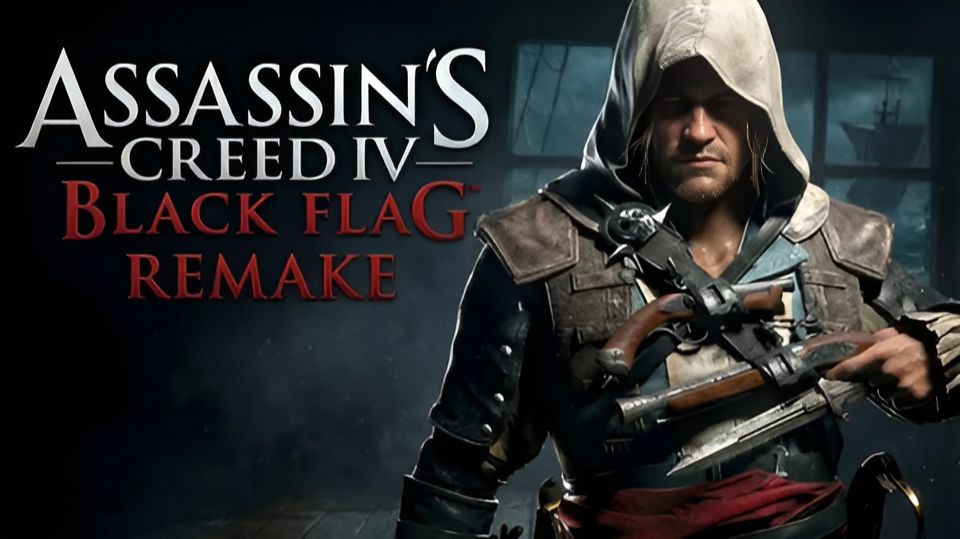 Assassin’s Creed 4: Black Flag Remake трейлер 4к