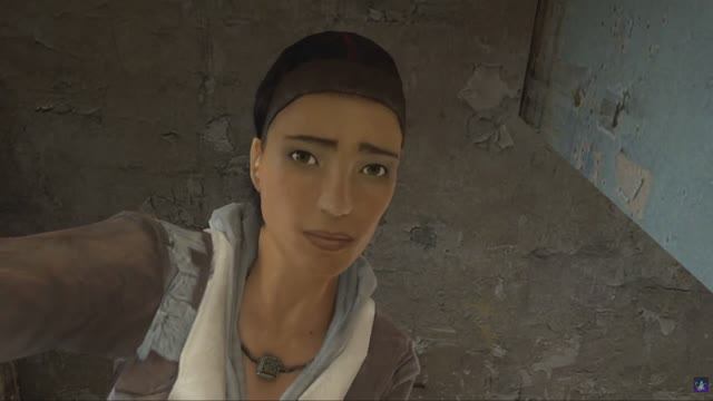 Смотрю как мой друг проходит Half Life 2