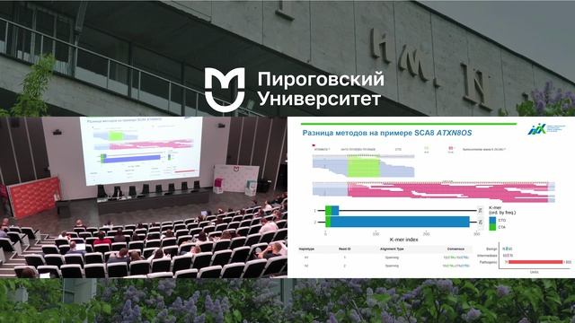 Использование секвенирования третьего поколения - Оксана Петровна Рыжкова