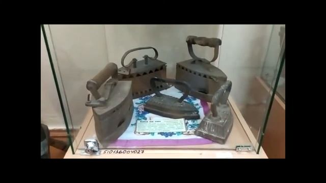 02 12 21 «Кубанская старина» экскурсия по мини музею в Библиотеке им  Н  А  Добролюбова