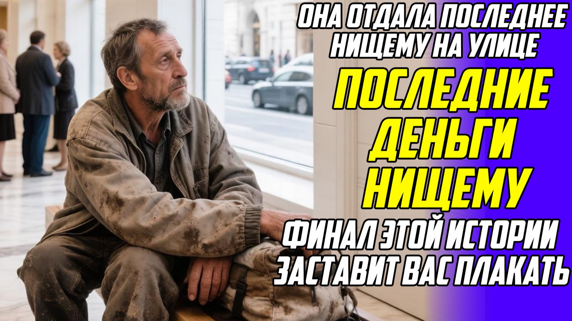 Аудио рассказы! Помогла бродяге. Истории из жизни