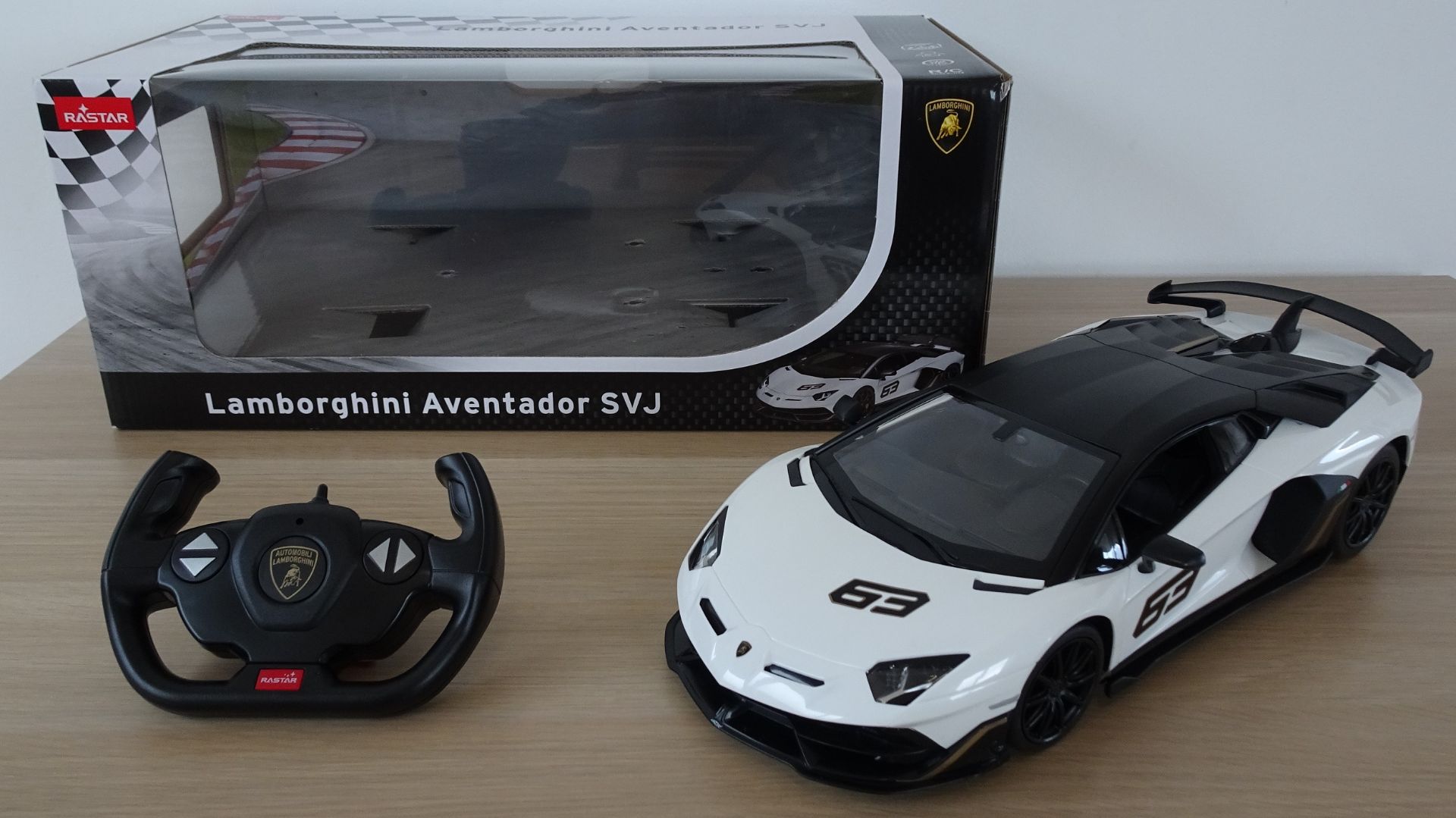 Rastar Lamborghini Aventador SVJ 63 1:14 Scale RC Car