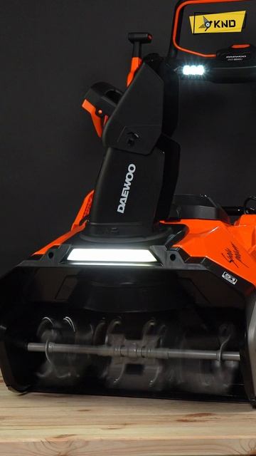 Новинка года - аккумуляторный снегоуборщик DAEWOO DAST 6042Li | Купи на Дачу