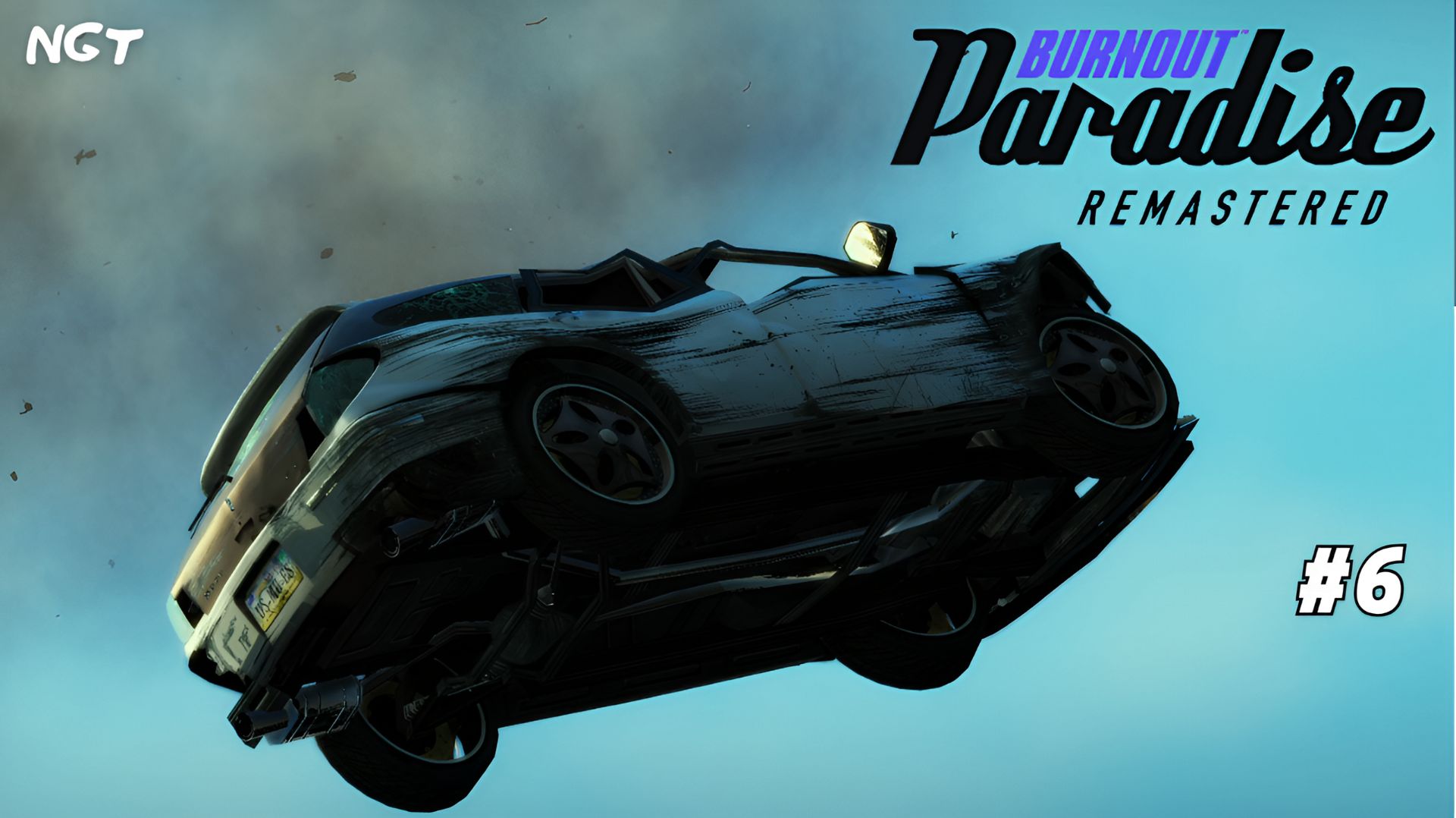 (Burnout Paradise Remastered ) ► Прохождение: Заезды на время!   #6