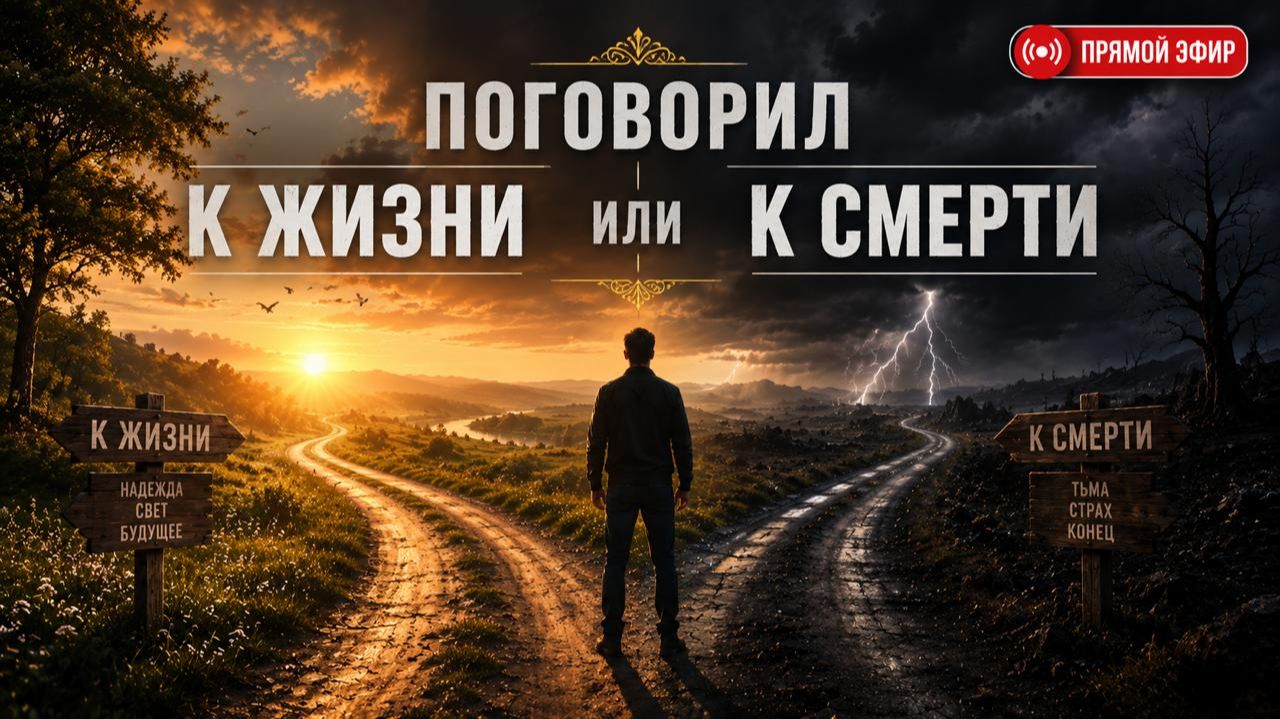 Поговорил к жизни или поговорил к смерти