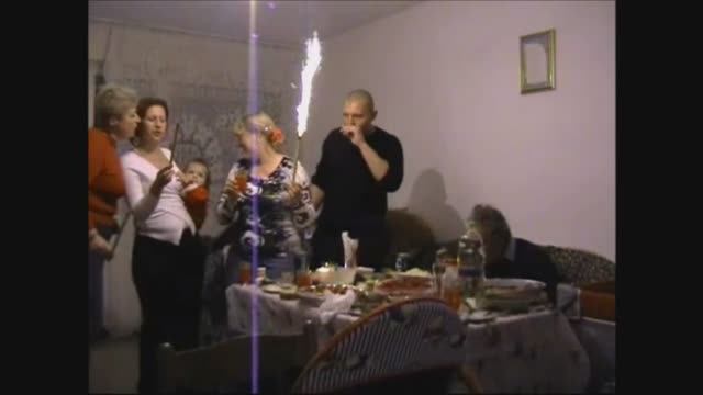 Встречаем 2006 год . 31.12.2005.