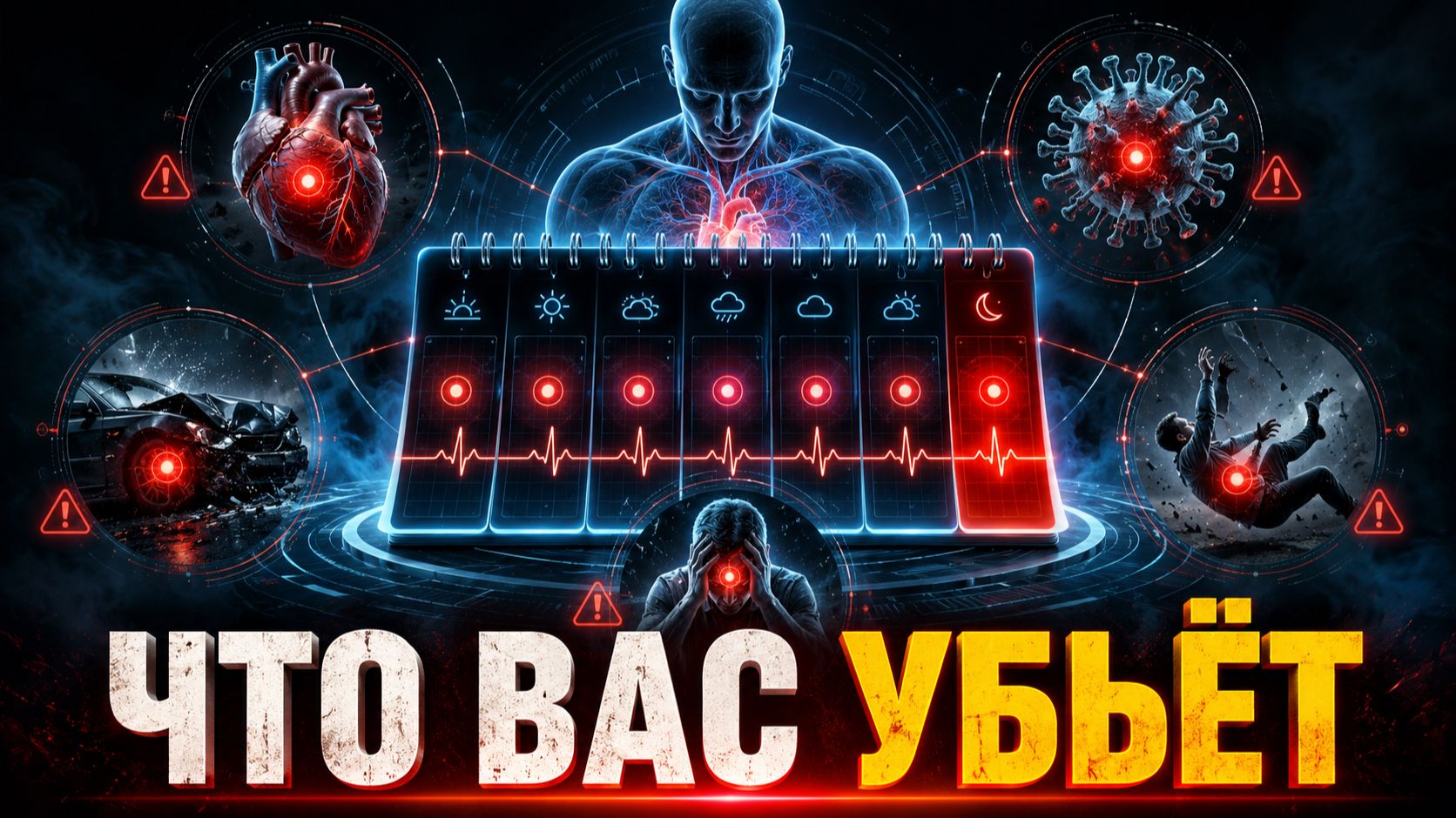 58 из вас умрёт на следующей неделе — и вот как этого избежать