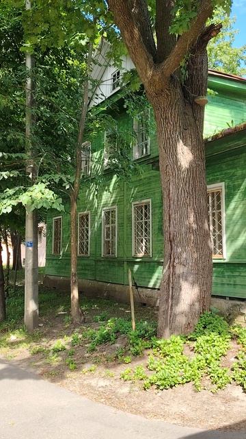 г.Пушкин. Дом Севастьянова. Магазейная улица 78