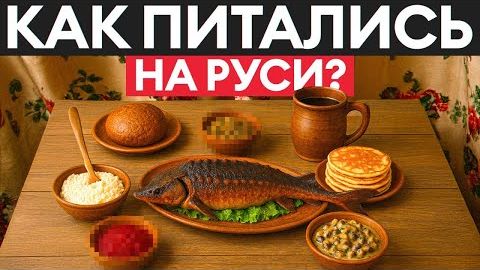 Чем питались древние славяне. Что ели на Руси