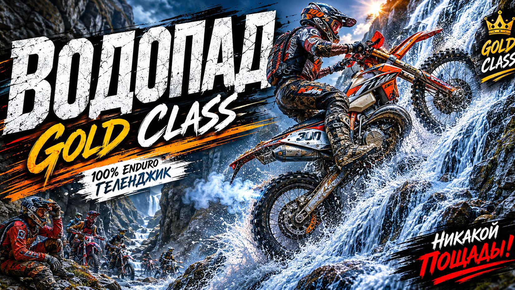 100% Enduro 2026. Третий день выживания в GOLD CLASS