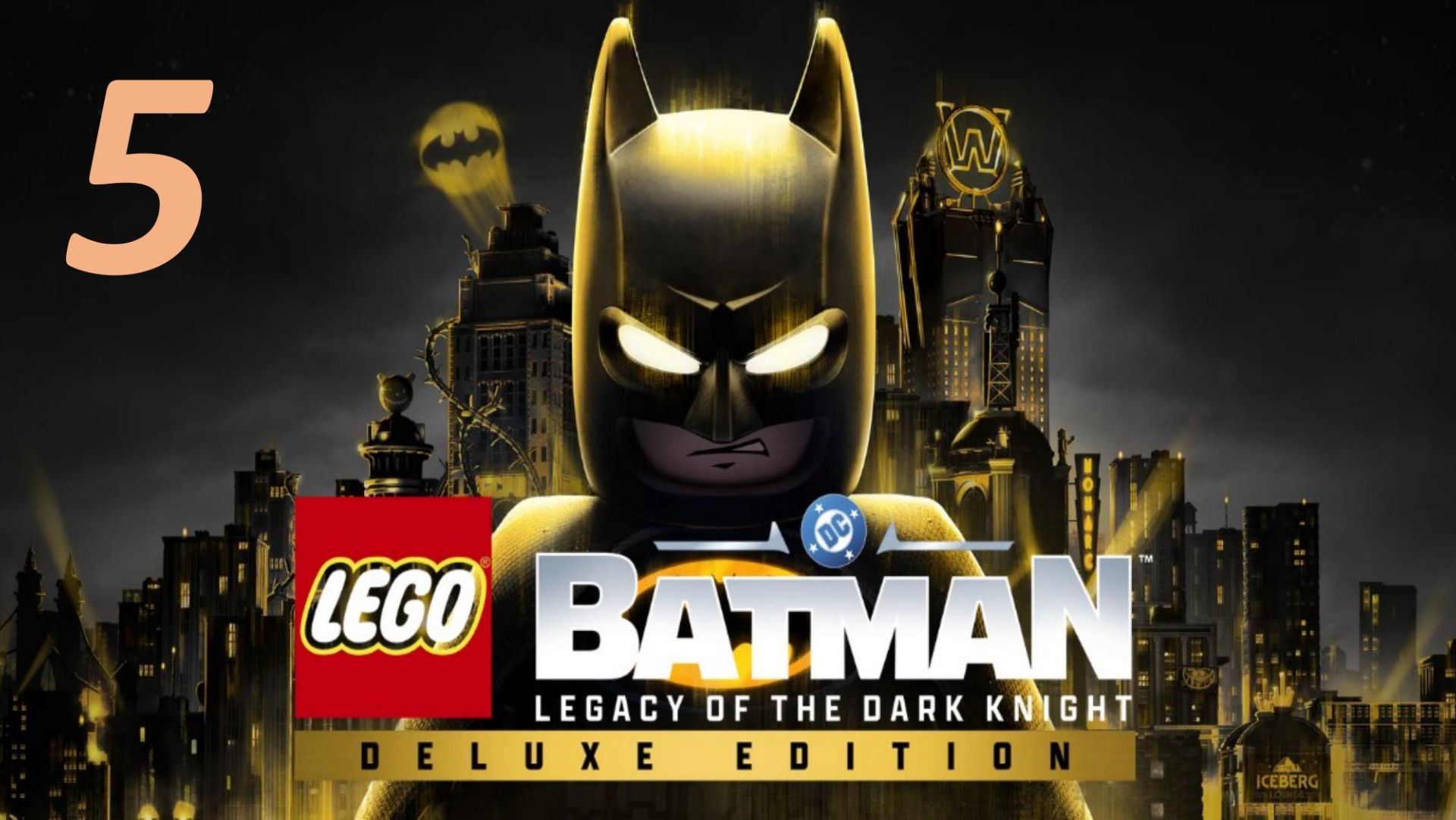 Прохождение LEGO Batman Legacy of the Dark Knight #5 - Цирковое Представление