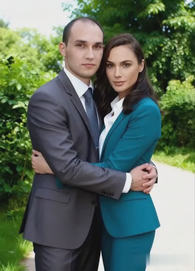 Объятия с Галь Гадот