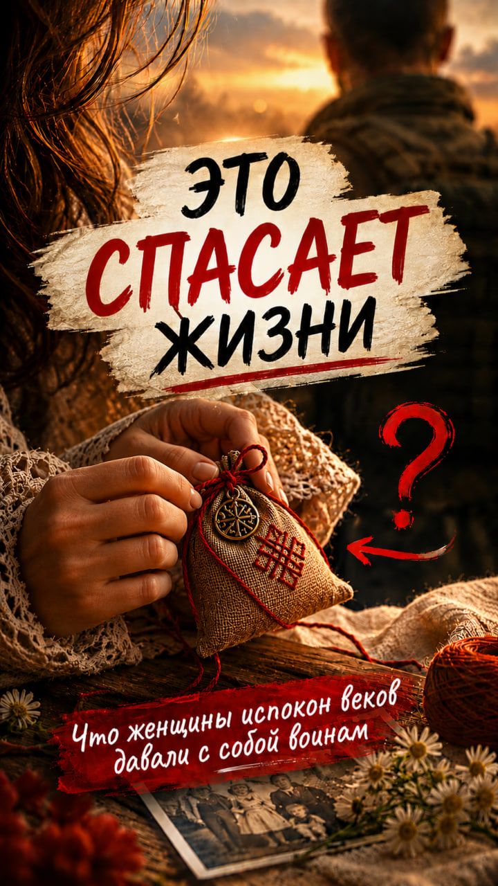 Тайный оберег для воина. Как женщины защищают своих мужчин? | Глазами Души