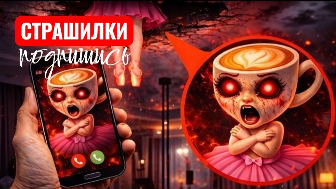 Балерина капучино позвонила мне в 3 часа ночи. СТРАШИЛКИ.