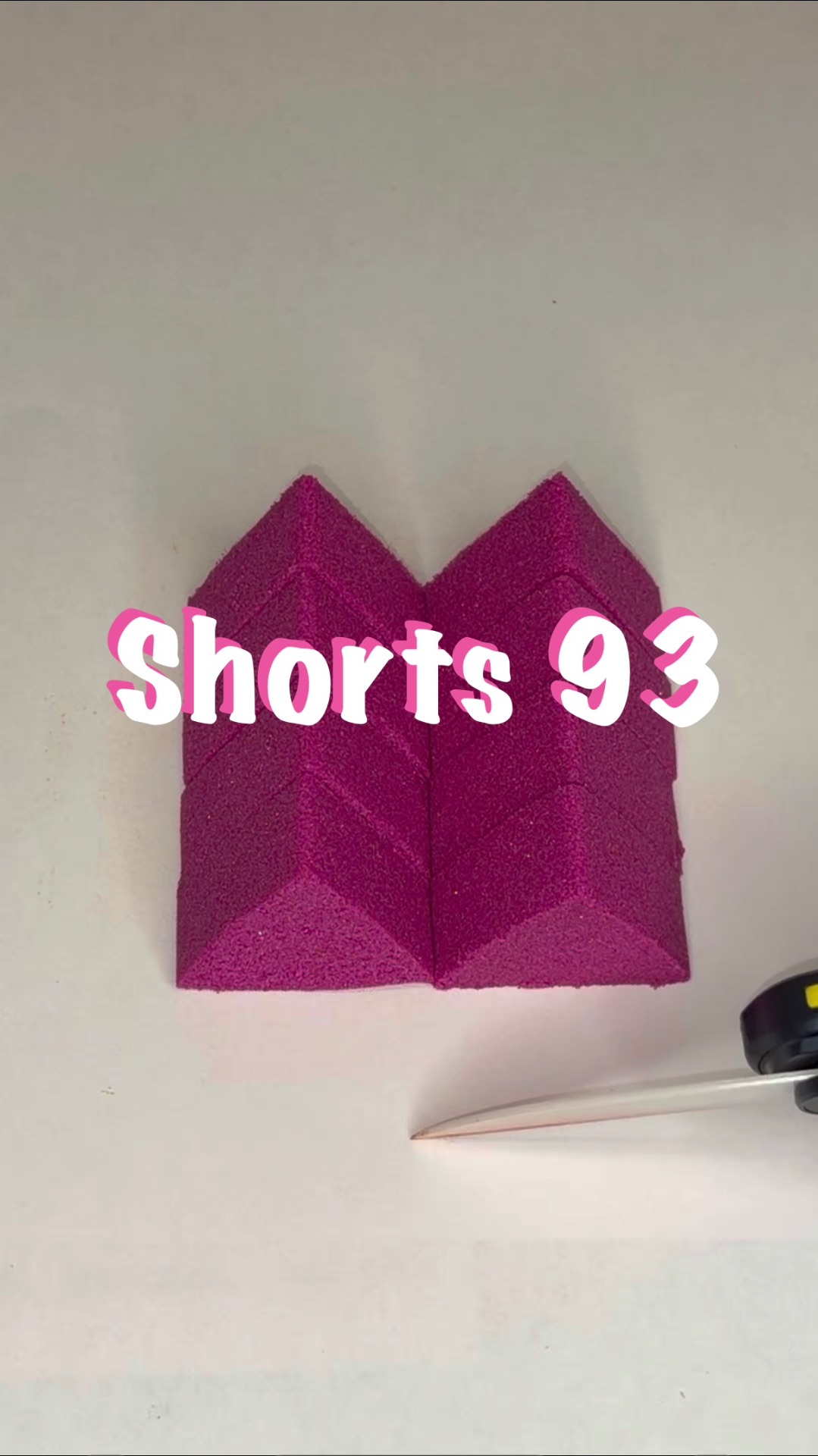 ASMR Kinetic Sand / АСМР Кинетический Песок - shorts 93
