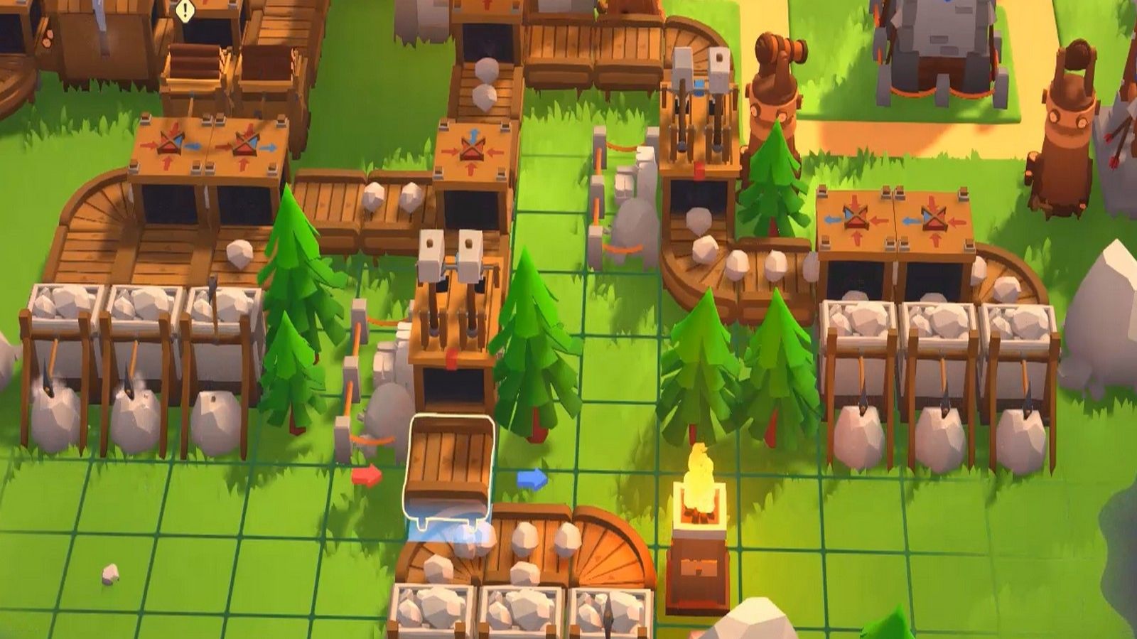 Затаился враг. Tower Factory #2