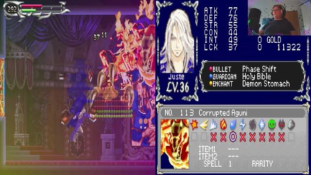 DS Castlevania - Dawn of Dissonance серия 23 Паранойя и Порченый Агуни